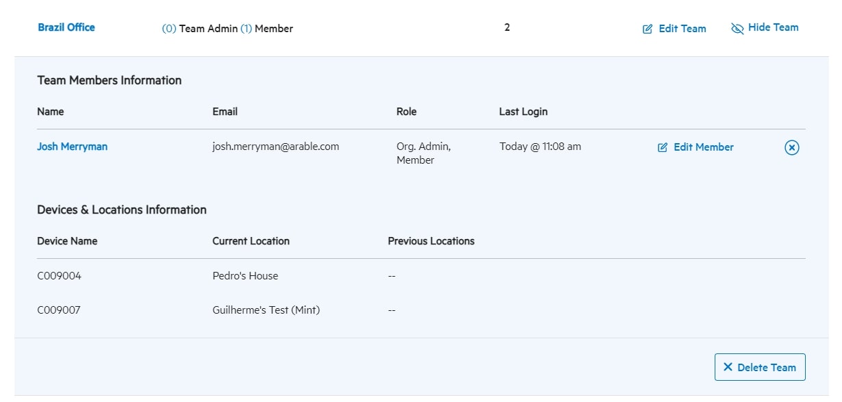 How to create a new Arable user account